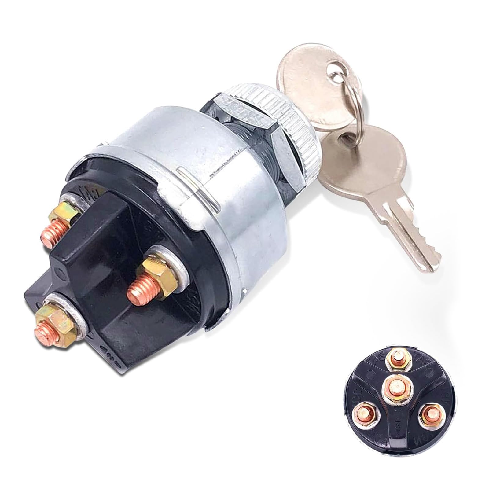 Amazon.com: jokormo 1 PC Car Ignition Start Switch, ON/Off/Start/Acc ...