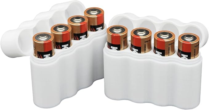 Amazon.com: Protect Your Power - Slimline AA Battery Case, Soft Durable ...