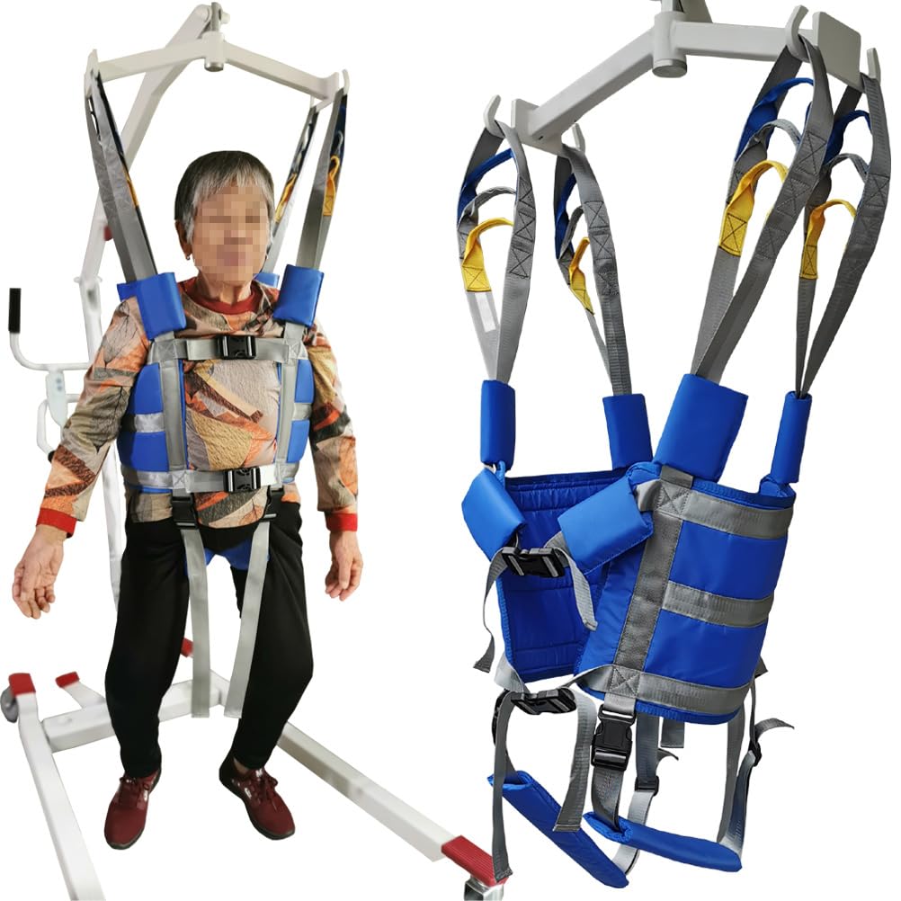 Buy Patient Lift Assist Slings Strap Harness Aid Elderly Senior ...