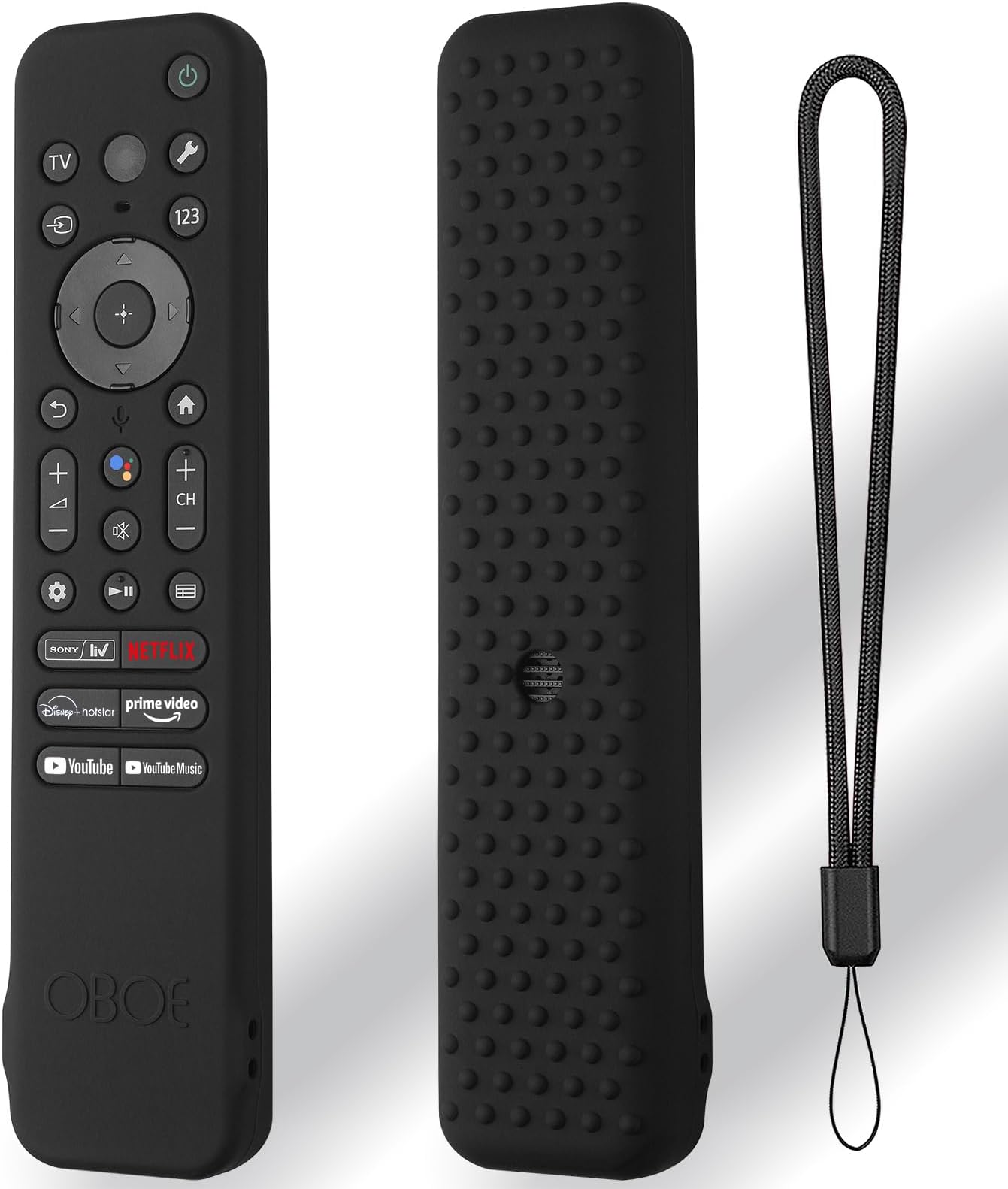 Amazon.in: Buy Oboe Silicone TV Remote Cover Compatible with Sony ...