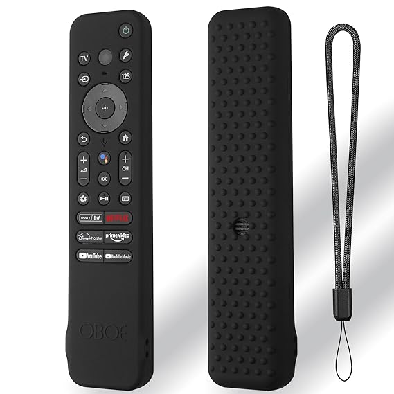 Amazon.in: Buy Oboe Silicone TV Remote Cover Compatible with Sony ...