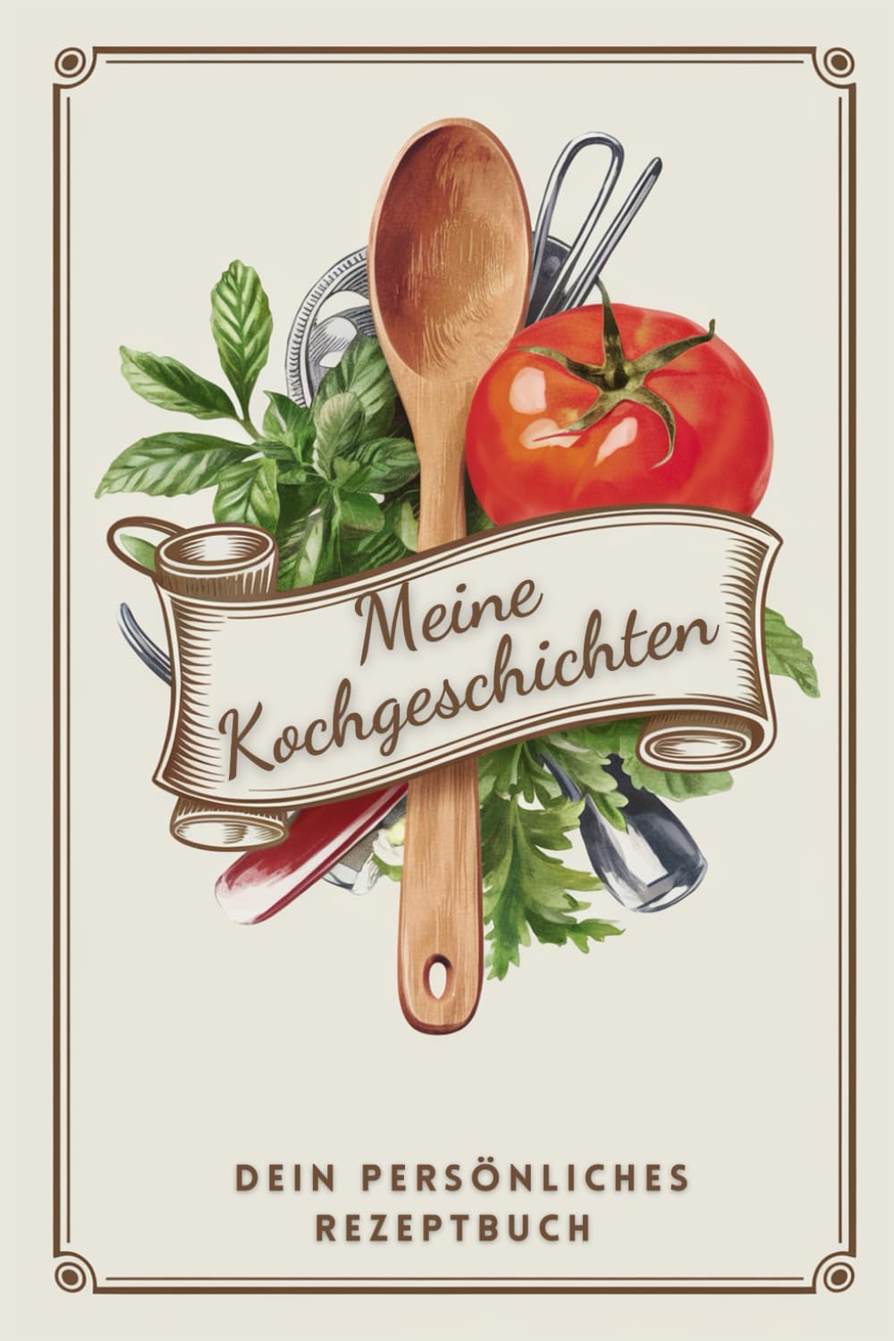 Meine Kochgeschichten – Dein persönliches Rezeptbuch zum ...