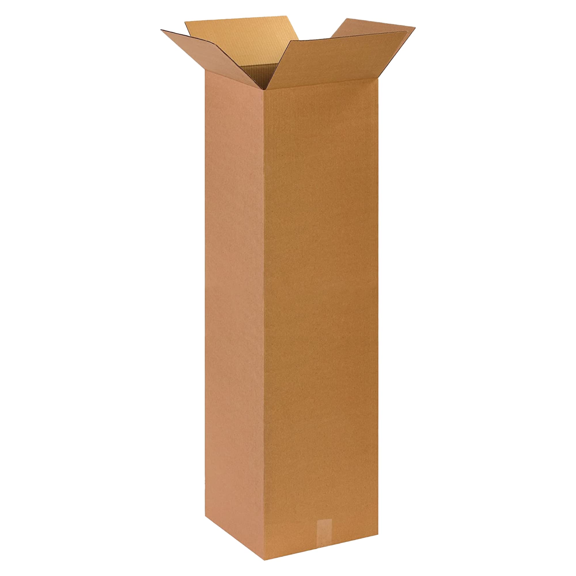 14 x 14 x 48 Corrugated Cardboard Boxes, Tall 14"L x 14"W x 48"H, Pack ...