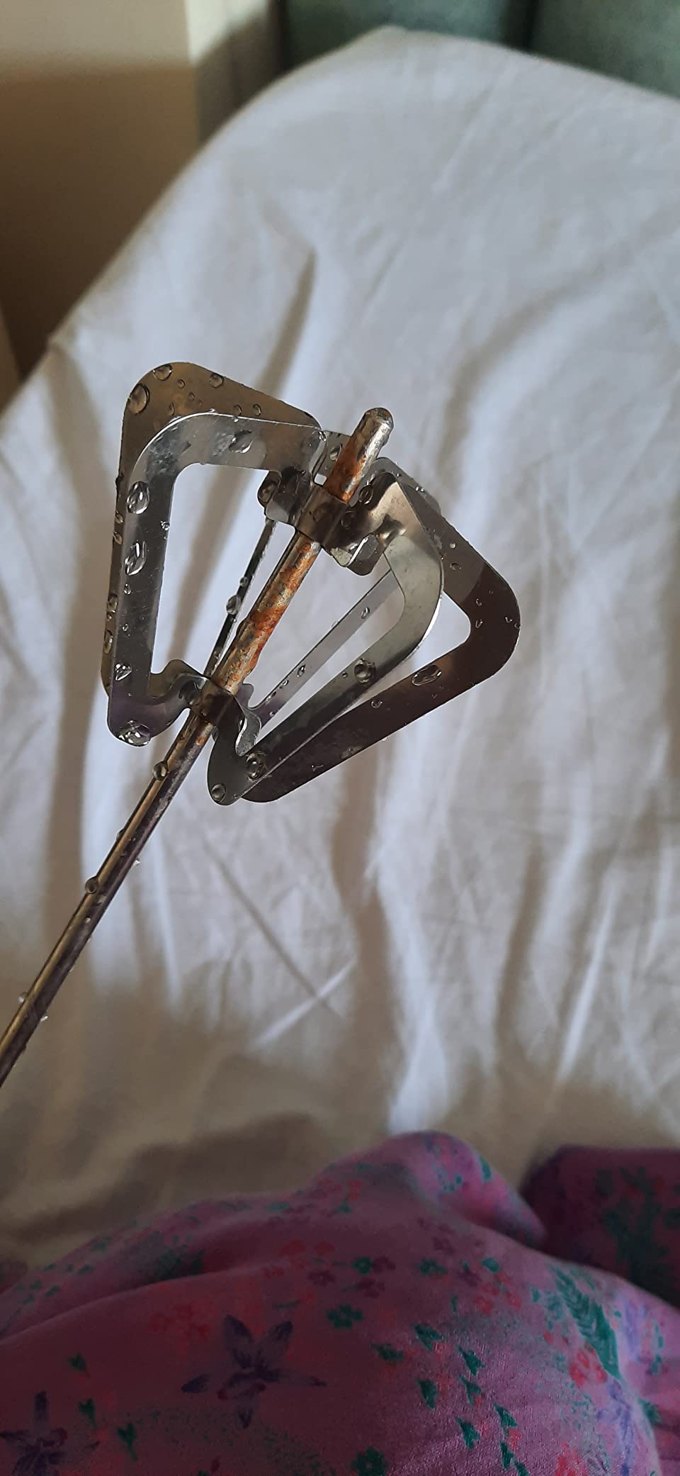 Buy Oc9 Stainless Steel Mathani/Power Free Hand Blender/Ravai for ...