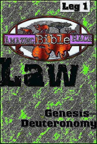 Amazing Bible Race: Law, Genesis-Deuteronomy: Abingdon Press ...