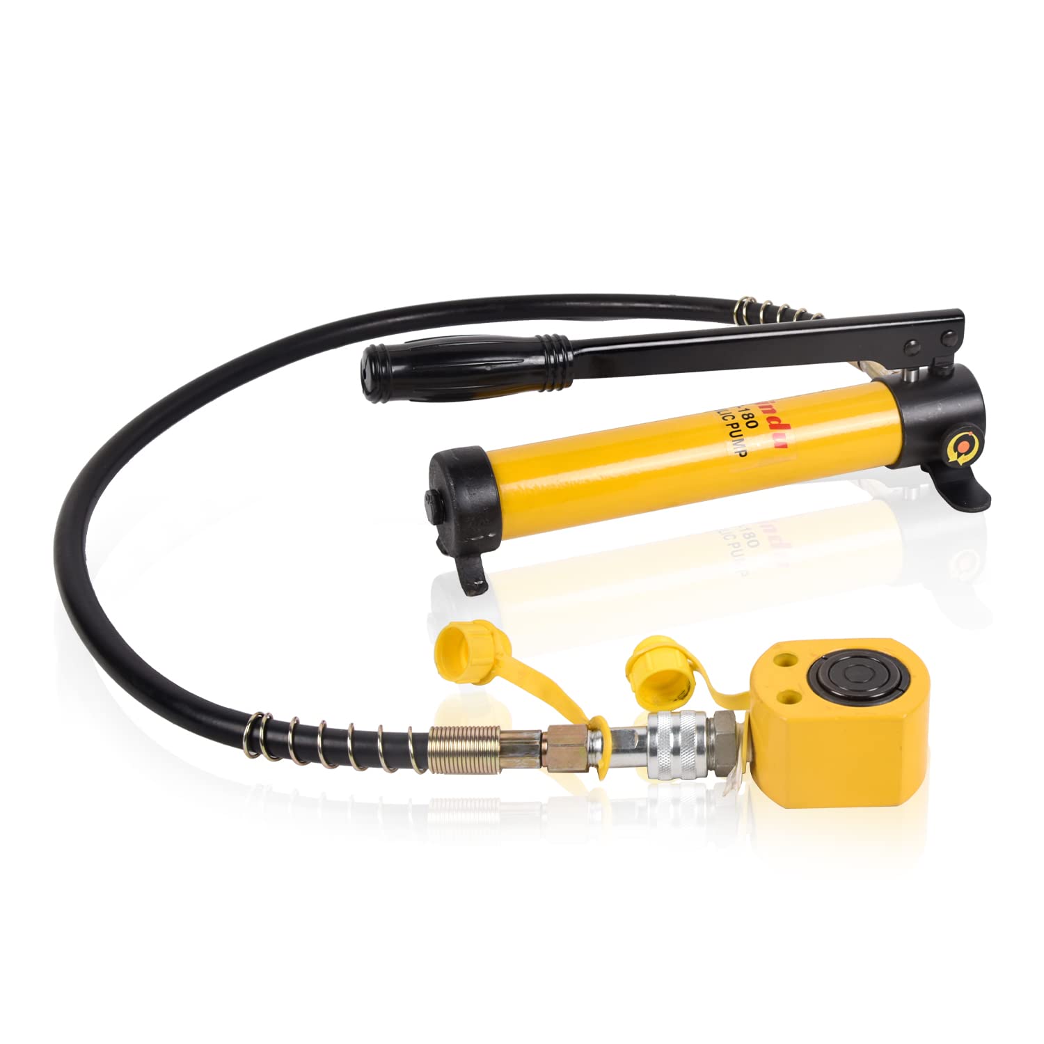Snapklik.com : 10T Multi-Section Stoke Hydraulic Cylinder Jack Kit RMC ...