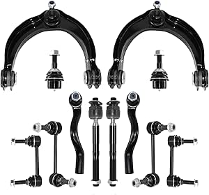 Amazon.com: Frenzybro 12 PCs Front Upper Control Arm With Ball Joint ...
