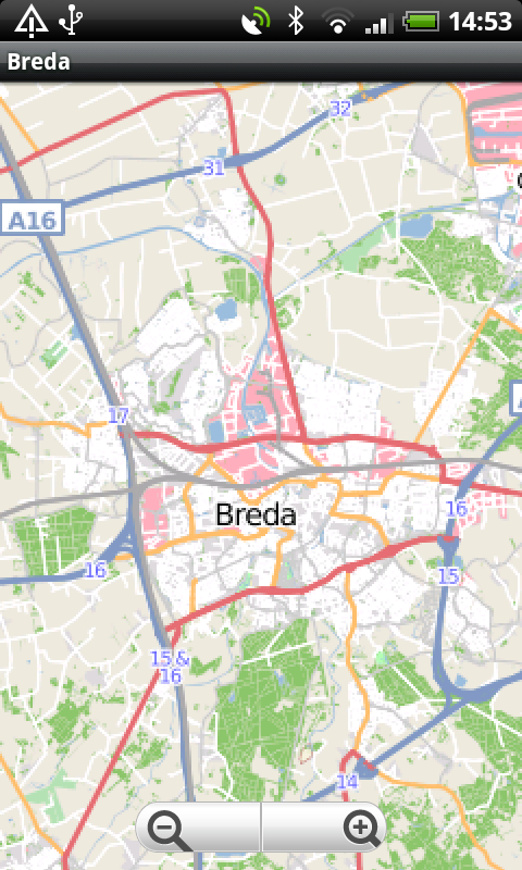 Breda Street Map - App on the Amazon Appstore