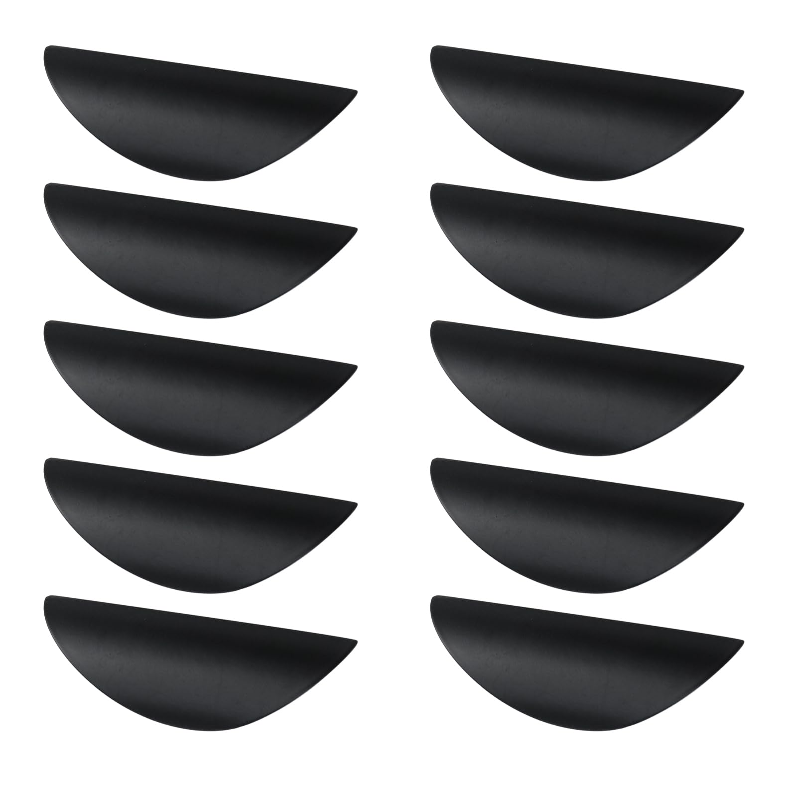 HEVSTIL 10-Pack Drawer Pulls, 1-1/4" Hole Centers Nordic Simple Drawer ...