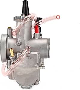 Amazon.com: RIVYOS Motorcycle Carburetor Carbs for 75-250cc for PWK 24 26 28 30 32 34mm for 2T ...
