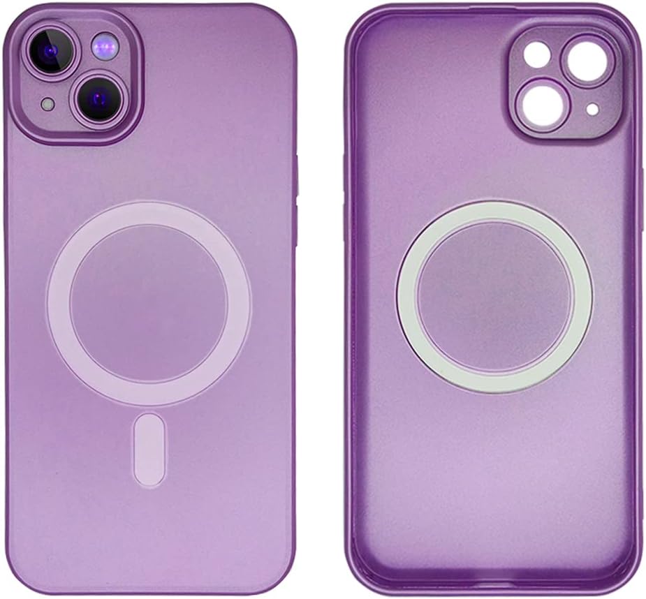 Case Capinha Magnética Carrega Por Indução Compatível Com IPhone 14 ...