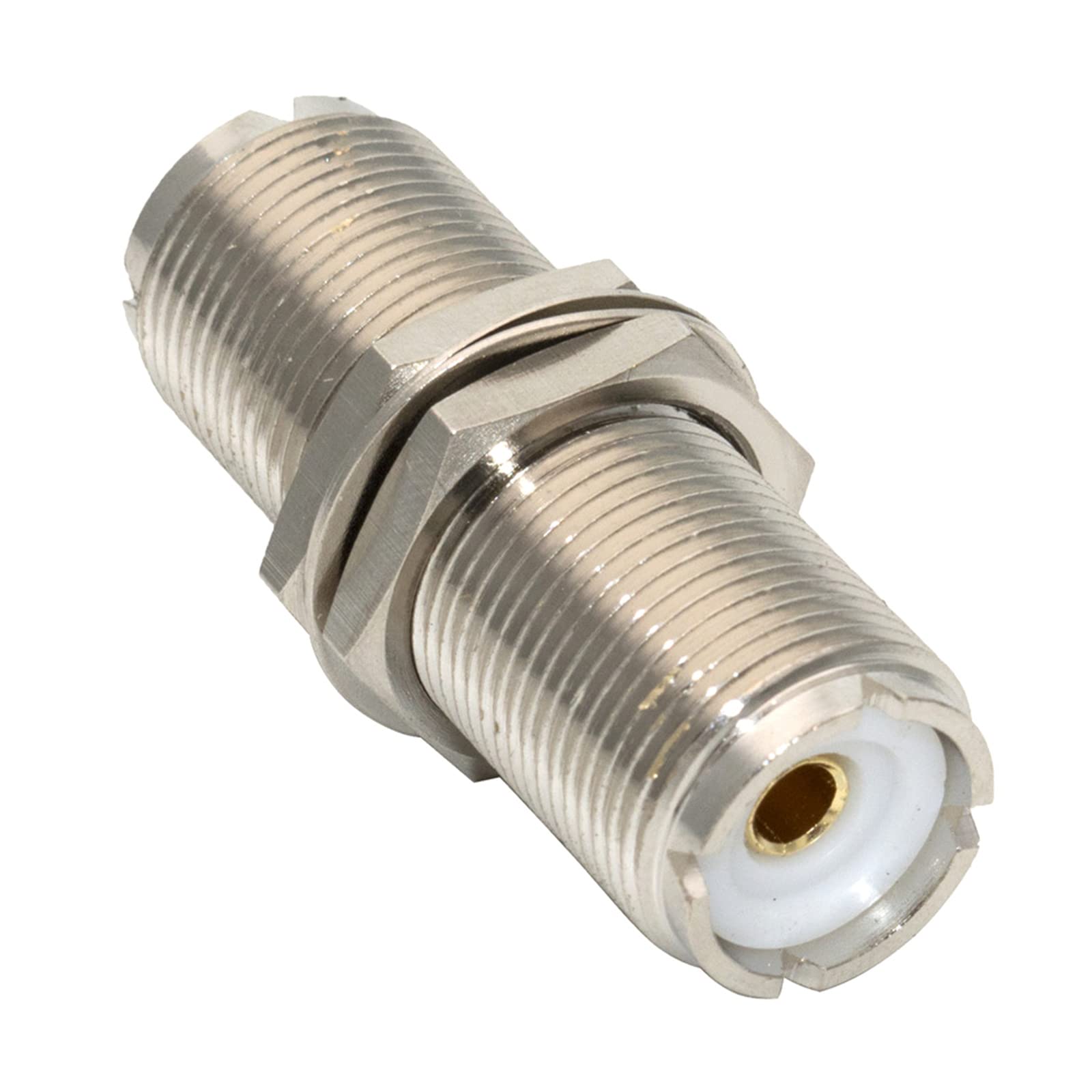 Amazon.co.jp: 1PC UHF SO-239 PL-259 に SO239 メス UHF SO239 PL259 メス RF ...