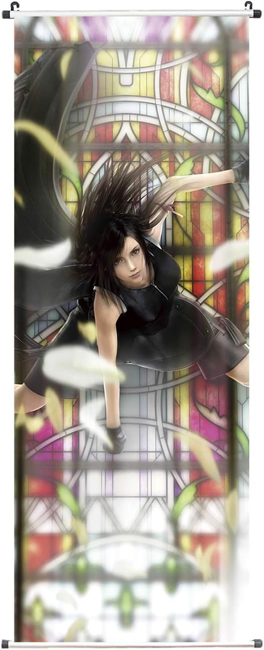 Amazon.com: CosInStyle Anime Scroll Poster - Fabric Prints 100 cm x 40 ...