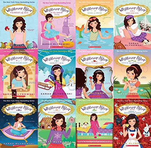 Whatever After Series, 12-Book Set: Sarah Mlynowski: Amazon.com: Books