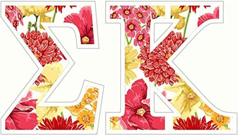Amazon.com: CCI Sigma Kappa Sorority Decal Vinyl Sticker|Cars Trucks ...