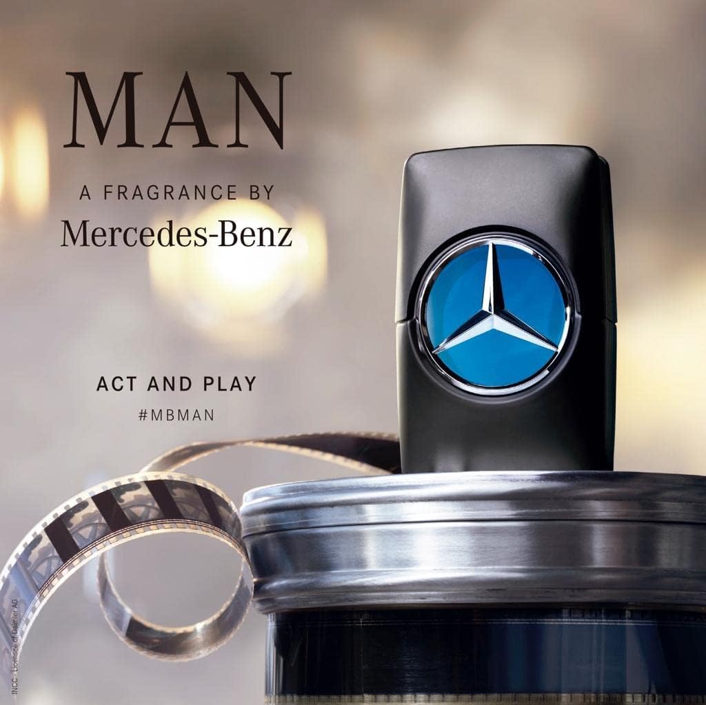Mercedes-Benz Mercedes-Benz Man For Men 1 oz EDT Spray : Amazon.fr ...