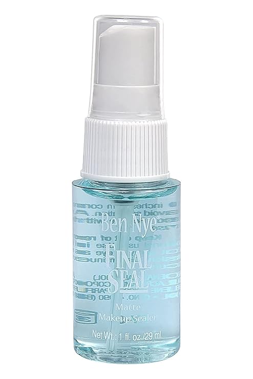 Amazon.com : Ben Nye Women's 1 fl oz. Final Seal Makeup Spray One Size ...