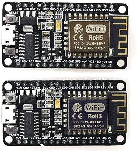 REES52 ESP8266 WiFi Electrical Control Kit Arduino NodeMCU 2 Channel Relay Module : Amazon.in ...