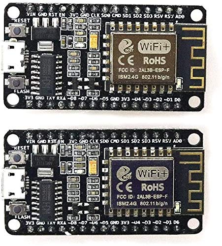 REES52 NodeMcu Lua ESP8266 ESP12E CH340G USB WiFi Internet Development Board Open Source Serial ...