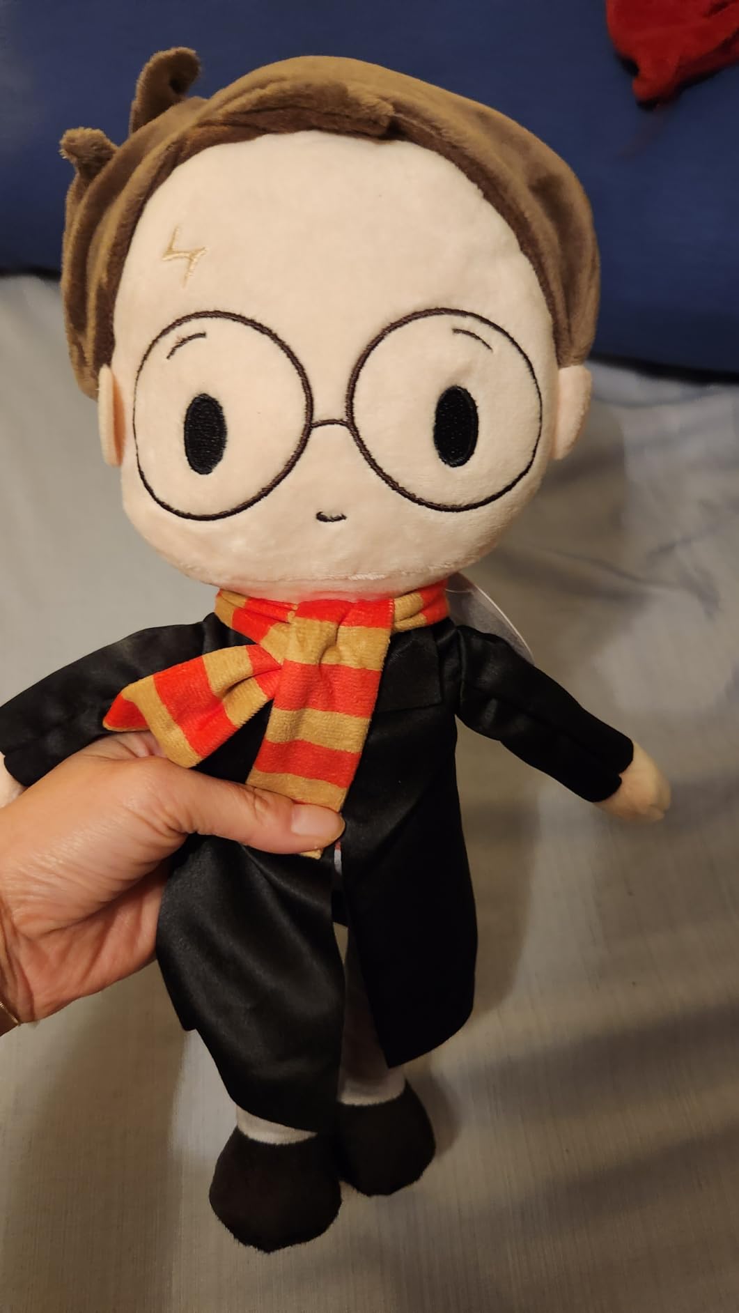 Amazon.com: KIDS PREFERRED Harry Potter Soft Huggable Stuffed Animal ...