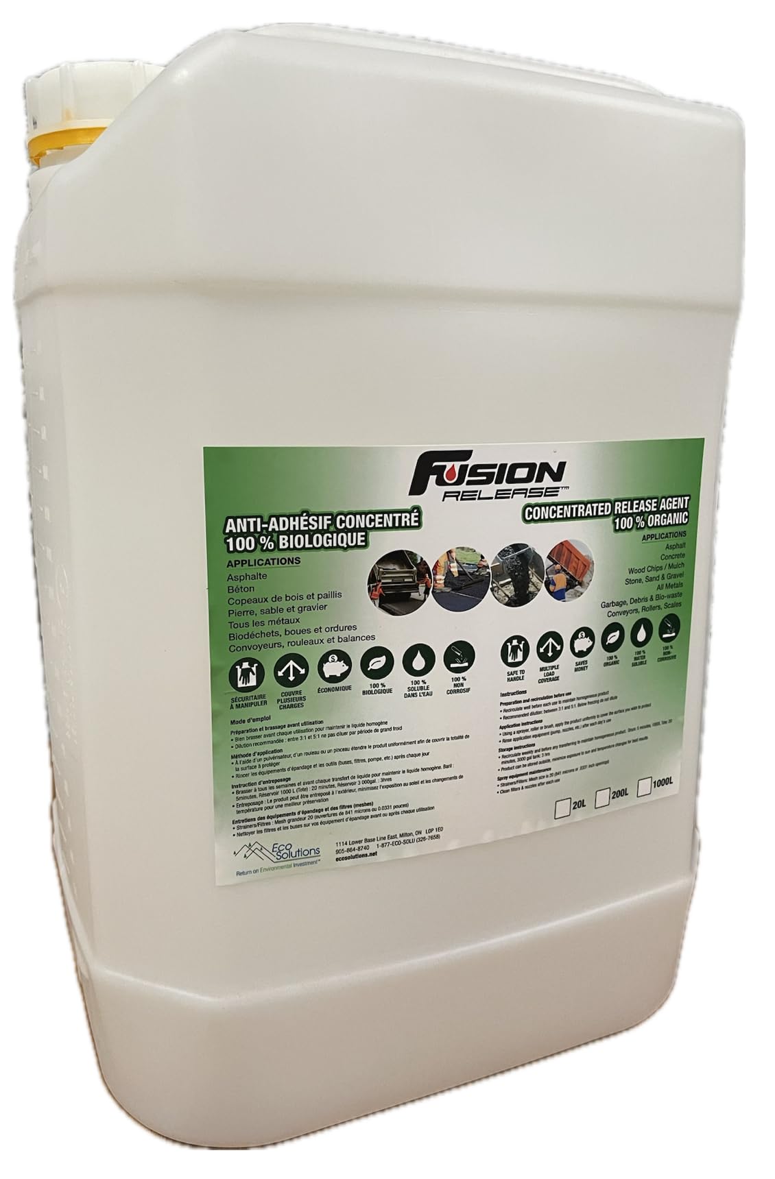 Snapklik.com : Fusion Release Asphalt & Concrete Release Agent ...