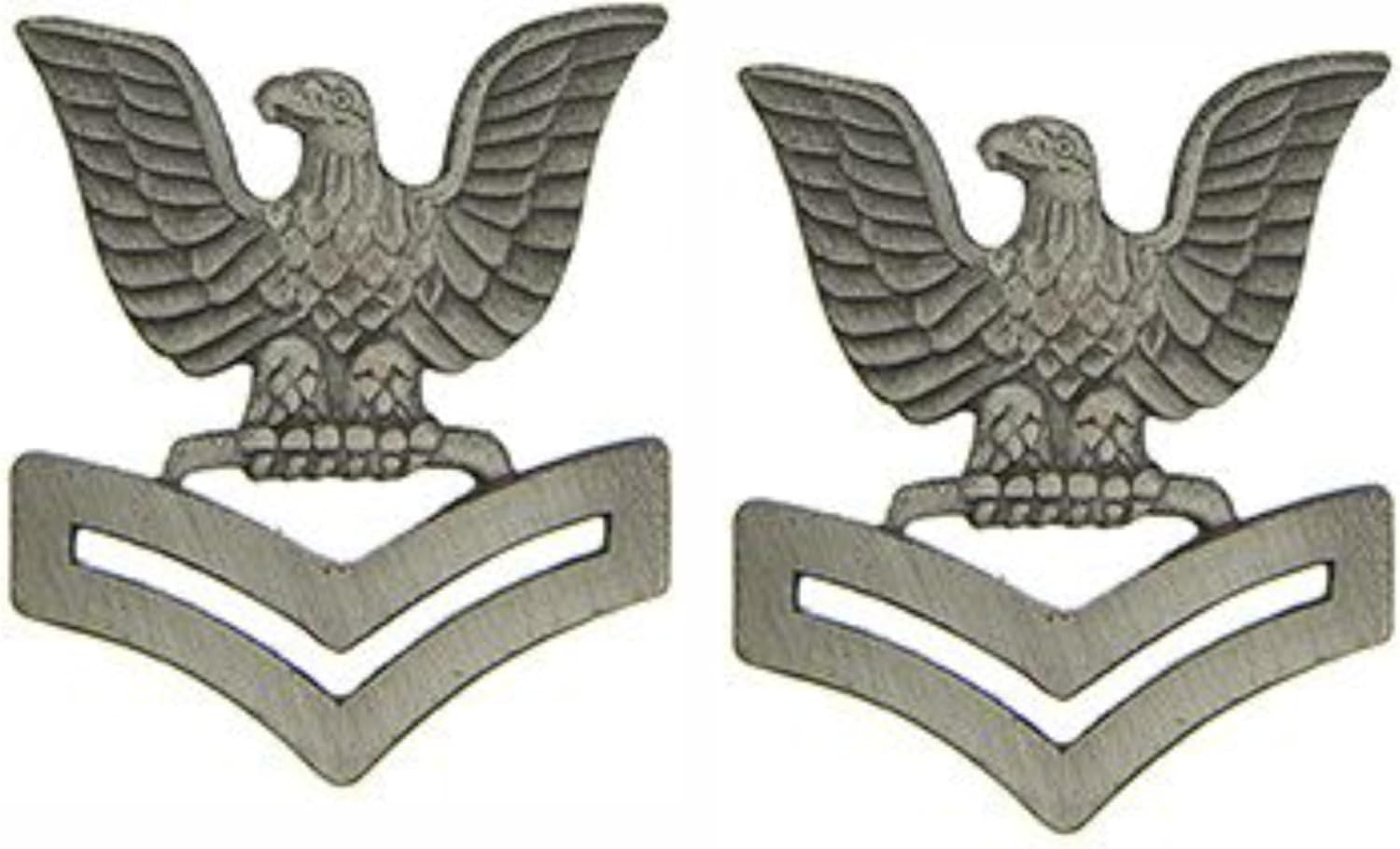 Amazon.com: USN 2nd Class Crow Pin 2 Pack : Clothing, Shoes & Jewelry