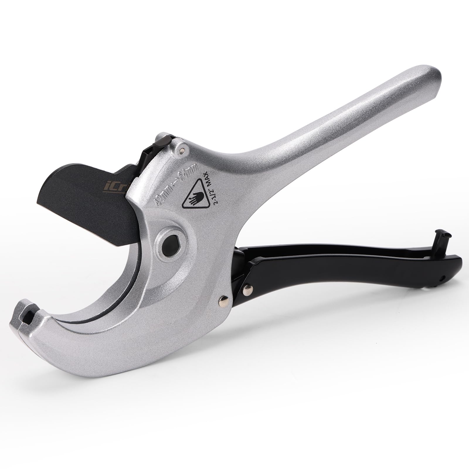 iCrimp Adjustable PVC Pipe Cutter Cuts up to 2-1/2", Heavy-Duty ...