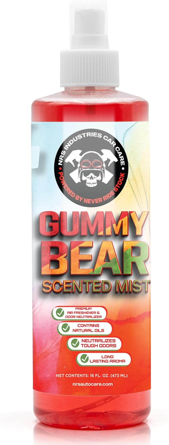 Amazon.com: Air Freshener Spray for Cars – Long-Lasting Gummy Bear ...