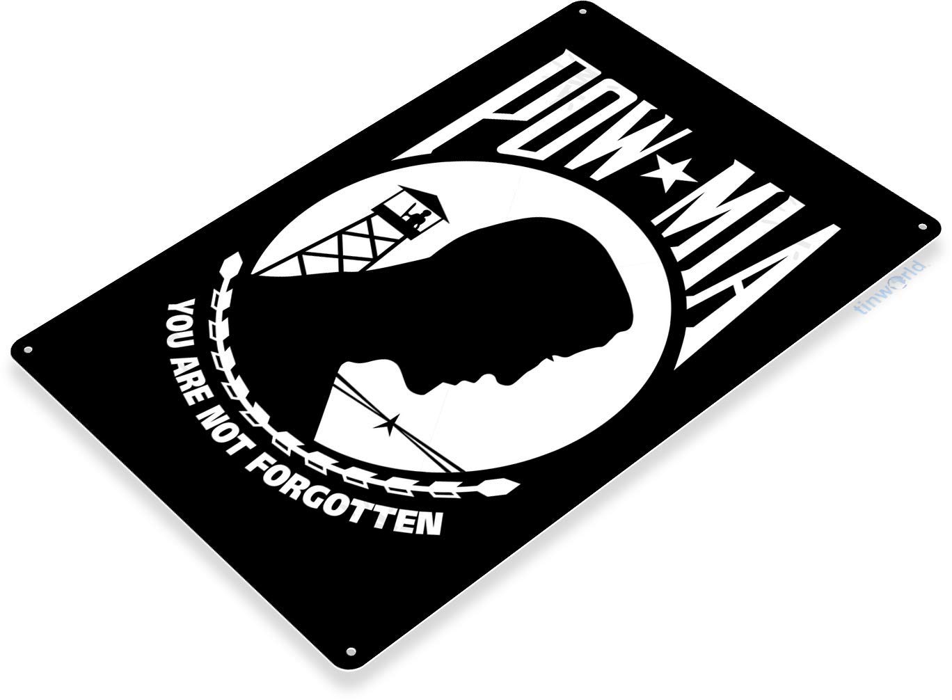 Pow Mia Sign