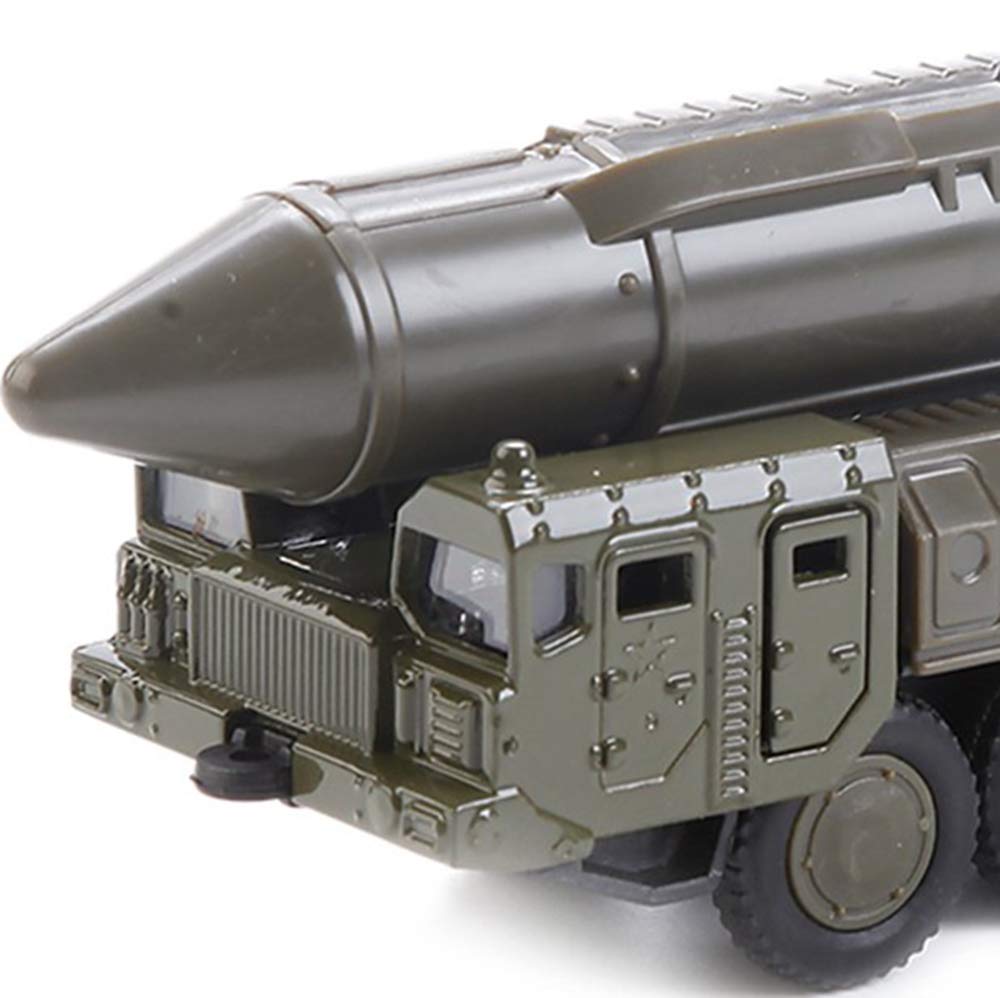 Buy Russian Nuclear Missile Topol-M - Diecast Metal Toy Military ...