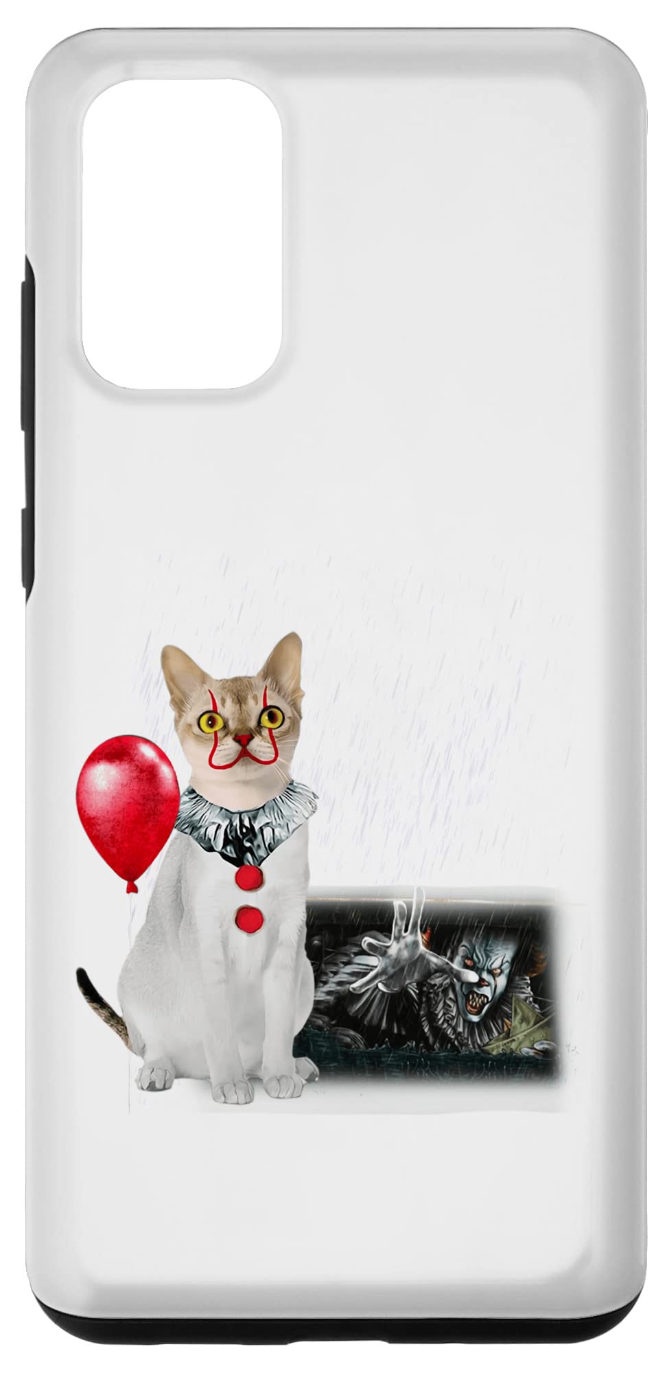 Scary Cat Face Halloween