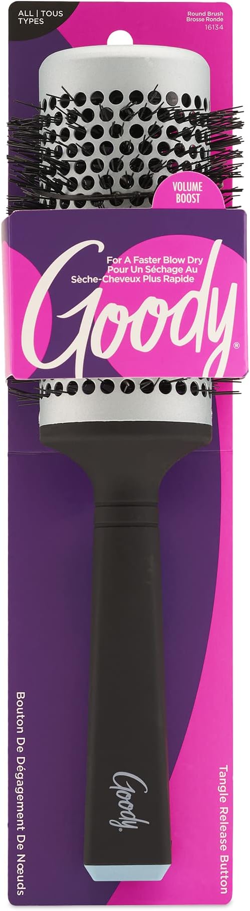 Amazon.com : Goody Ceramic Blow Dry Round Brush, 53mm - Great for All ...