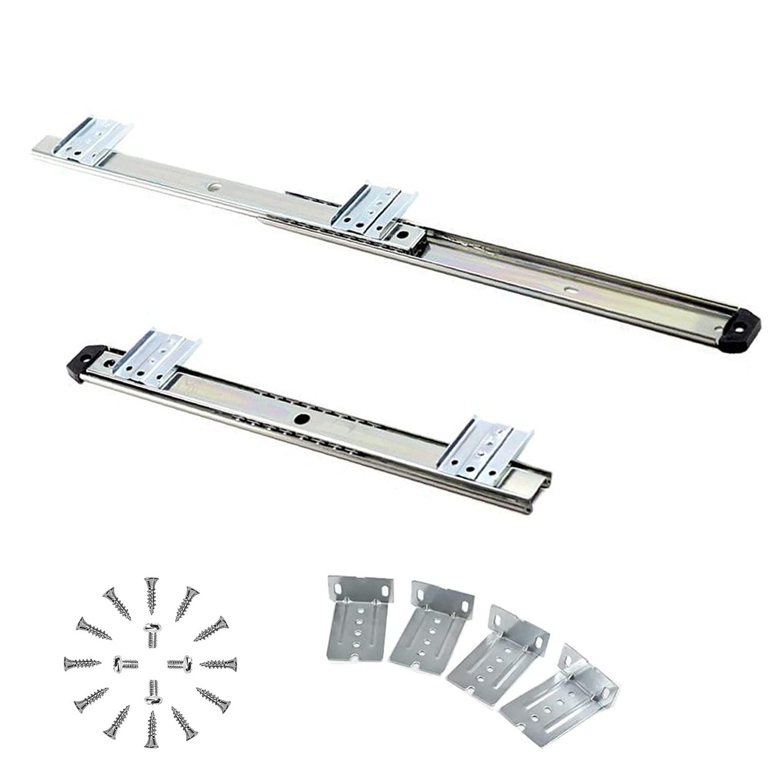 Buy 2pcs Silent Slide - Slide Keyboard Stand, Height Adjustable, Screw ...