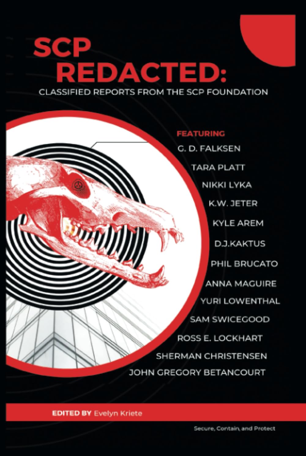 SCP Redacted: Jeter, K.W., Falksen, G.D., Kriete, Evelyn: 9781479474974 ...