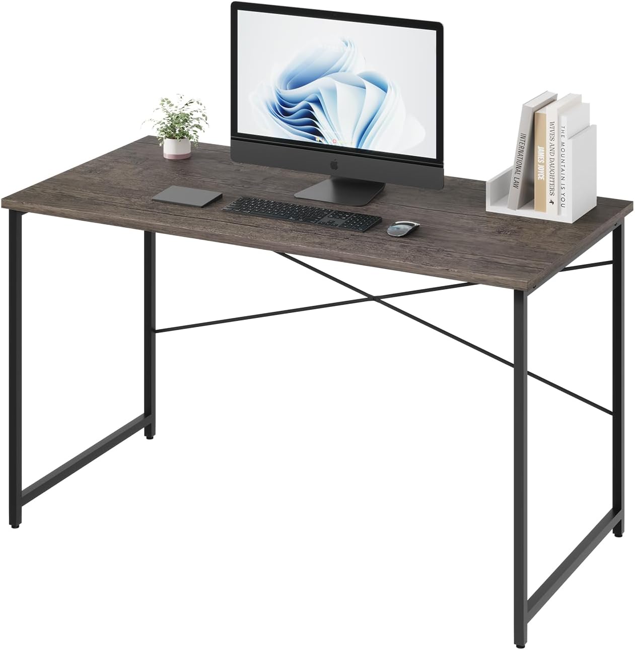 Amazon | デスク 机 パソコンデスク pcデスク つくえ 幅80*奥行40cm 引き出し付きのテーブル 小さなテーブル 組立簡単 (ブラック, 80cm) | パソコンデスク | 文房 ...