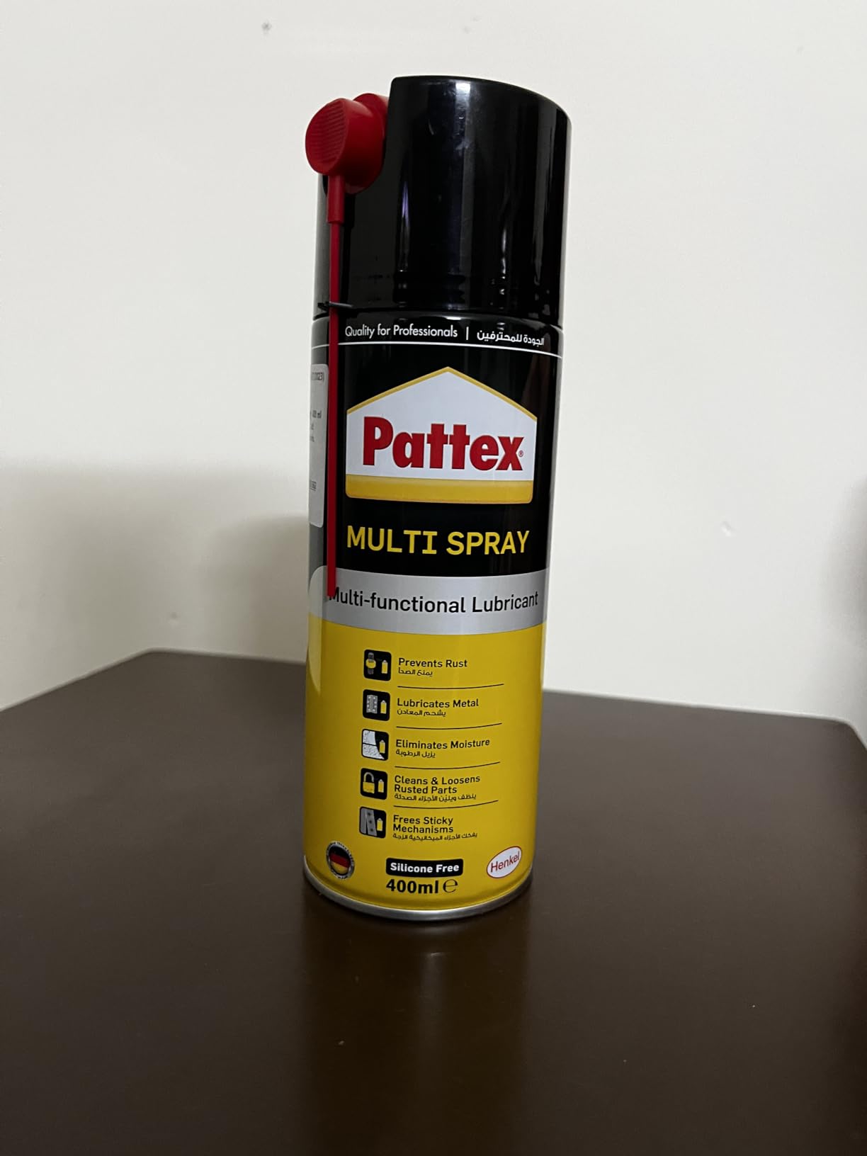 Pattex Multipurpose spray,Advanced applicator,Professional use,Removes ...