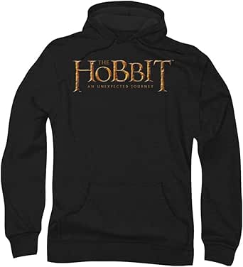 Amazon.com: The Hobbit - Mens Logo Hoodie : Clothing, Shoes & Jewelry