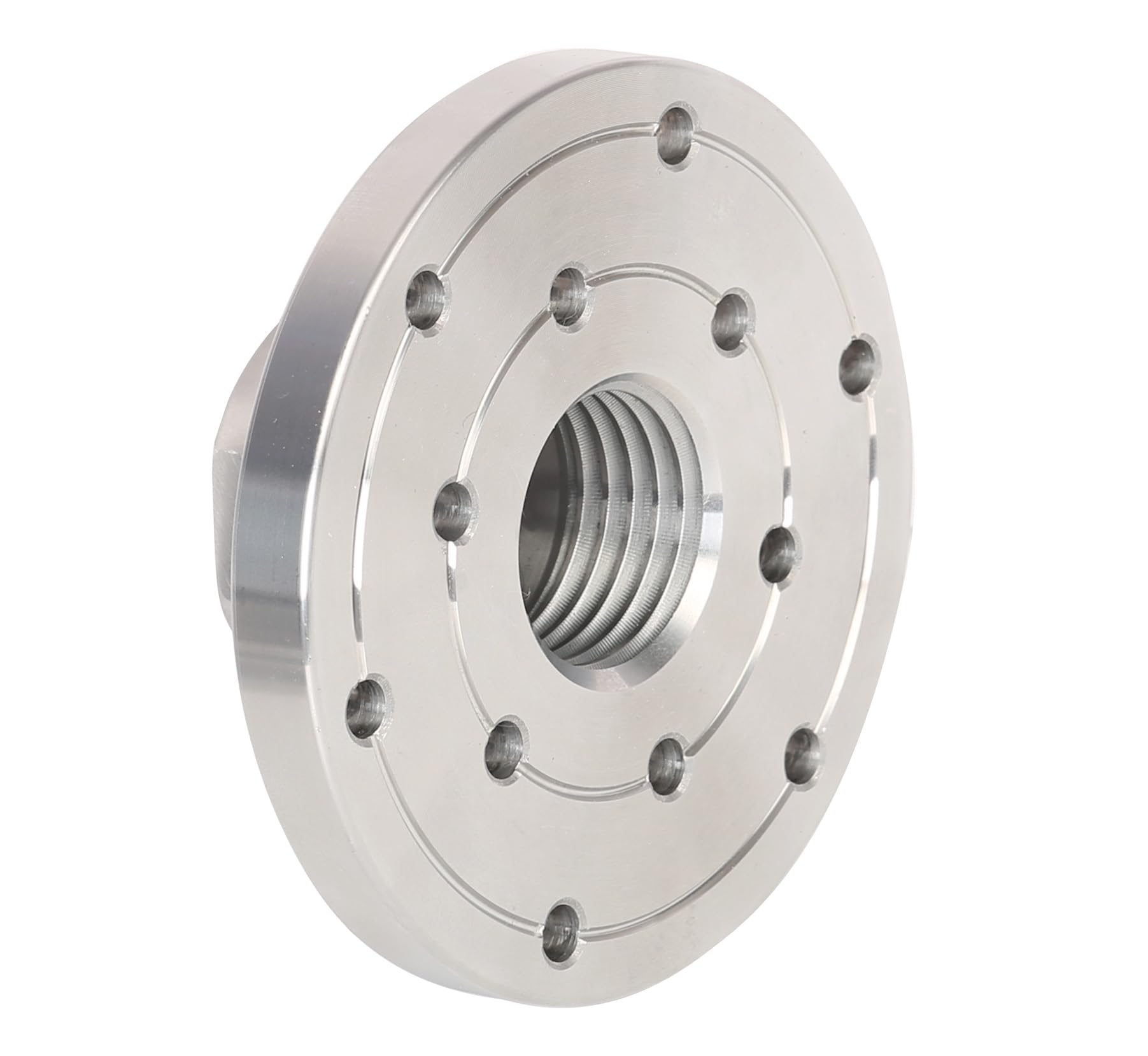 Snapklik.com : VINWOX 4" Wood Lathe Steel Faceplate