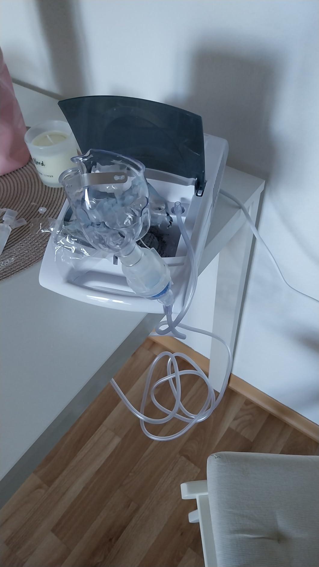 Sanitas SIH 21 Inhalator Mit Kompressor-Drucklufttechnologie/Behandlung ...