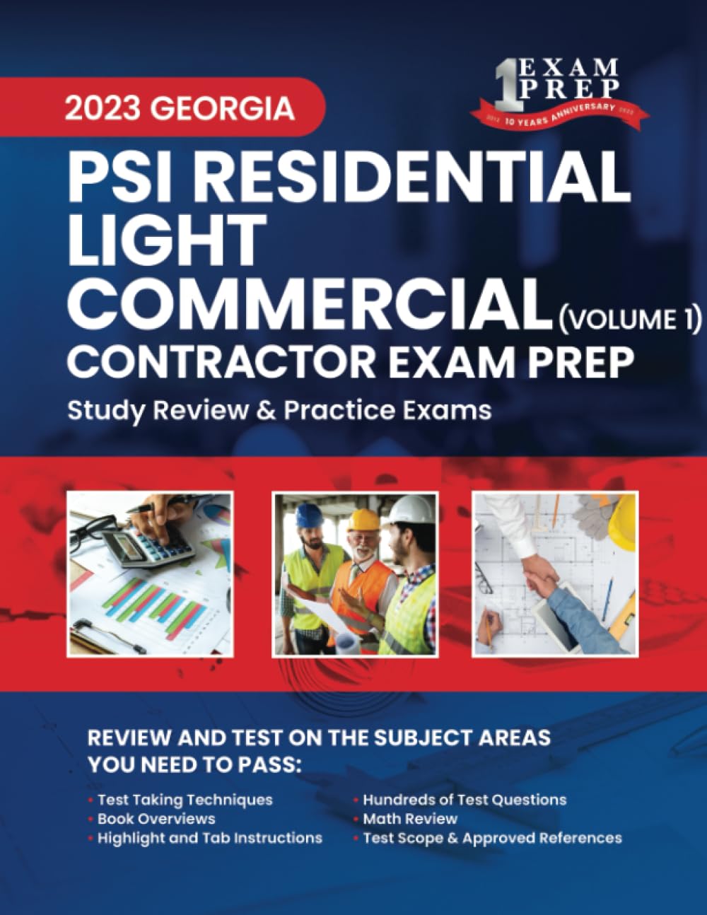 2023 Georgia PSI Residential Light Commercial Contractor Exam Prep ...