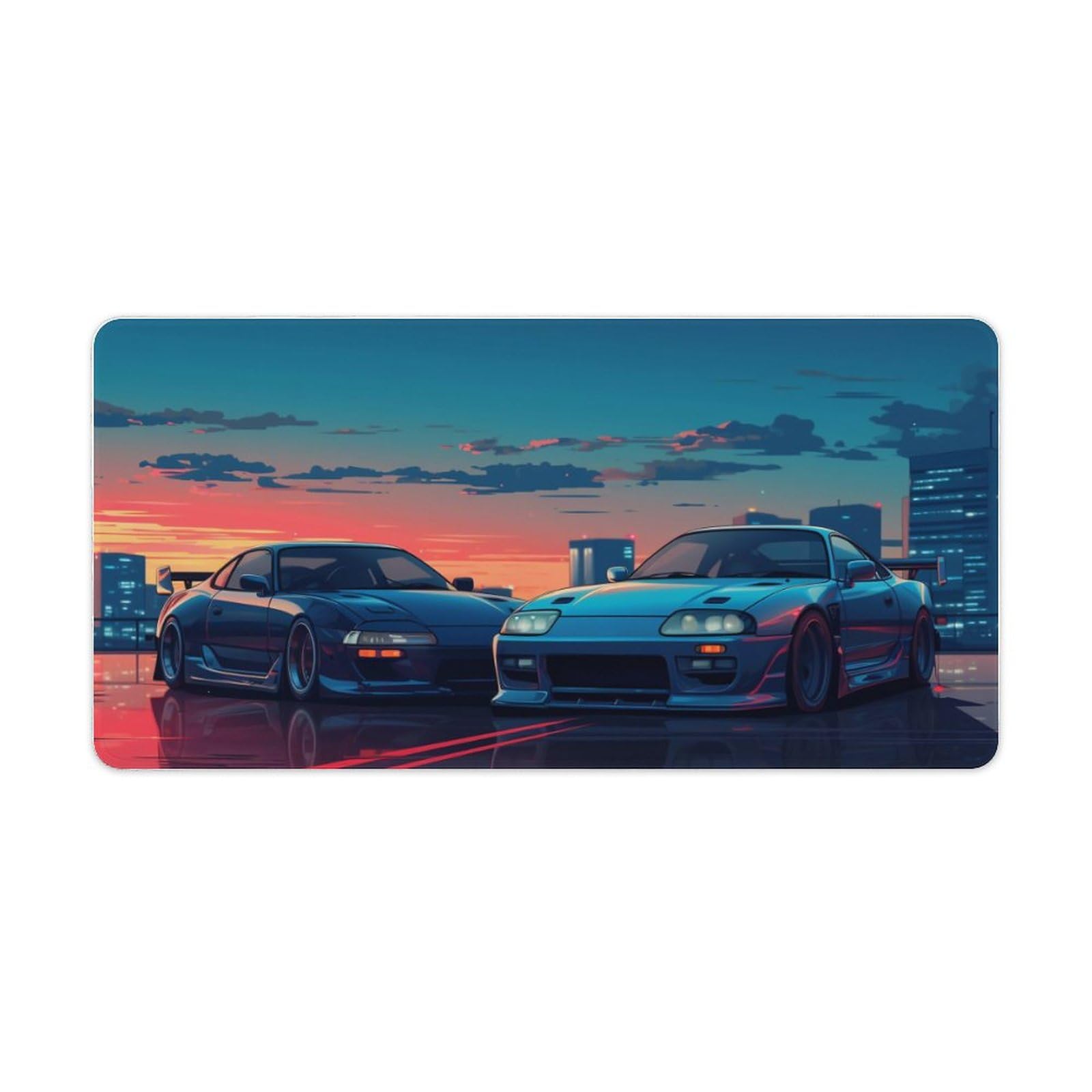 Amazon.com : JDM Car Desk Mats on Top of Desks Pad Japanese Large Mouse ...
