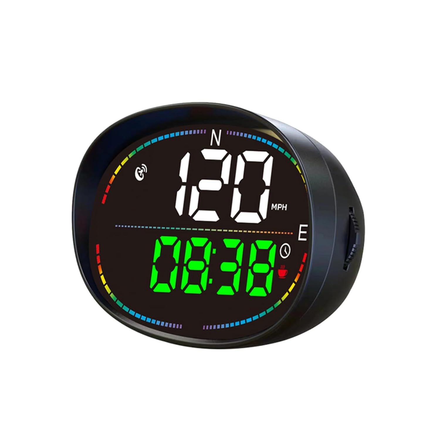 Amazon.com: Yaouzicn New GPS Speedometer,car Compass, hud for car ...