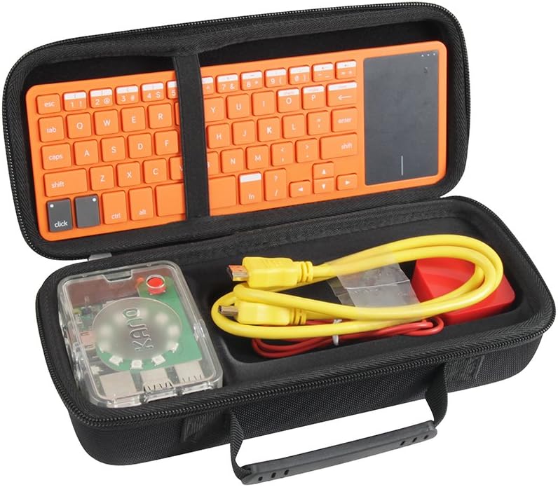 Amazon.com: Hermitshell Hard EVA Carrying Black Case for Kano Computer ...