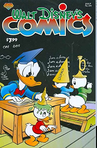 Walt Disney's Comics: July 694 (Walt Disney's Comics and Stories) : Van ...