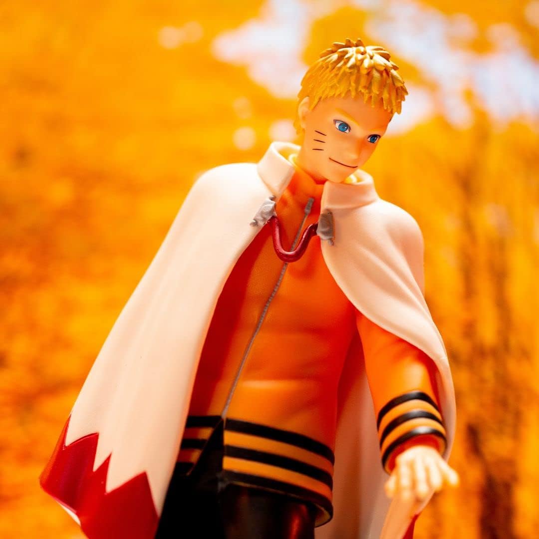 Amazon.com: BANPRESTO - Naruto 20th Anniversary - Uzumaki Naruto Hokage ...