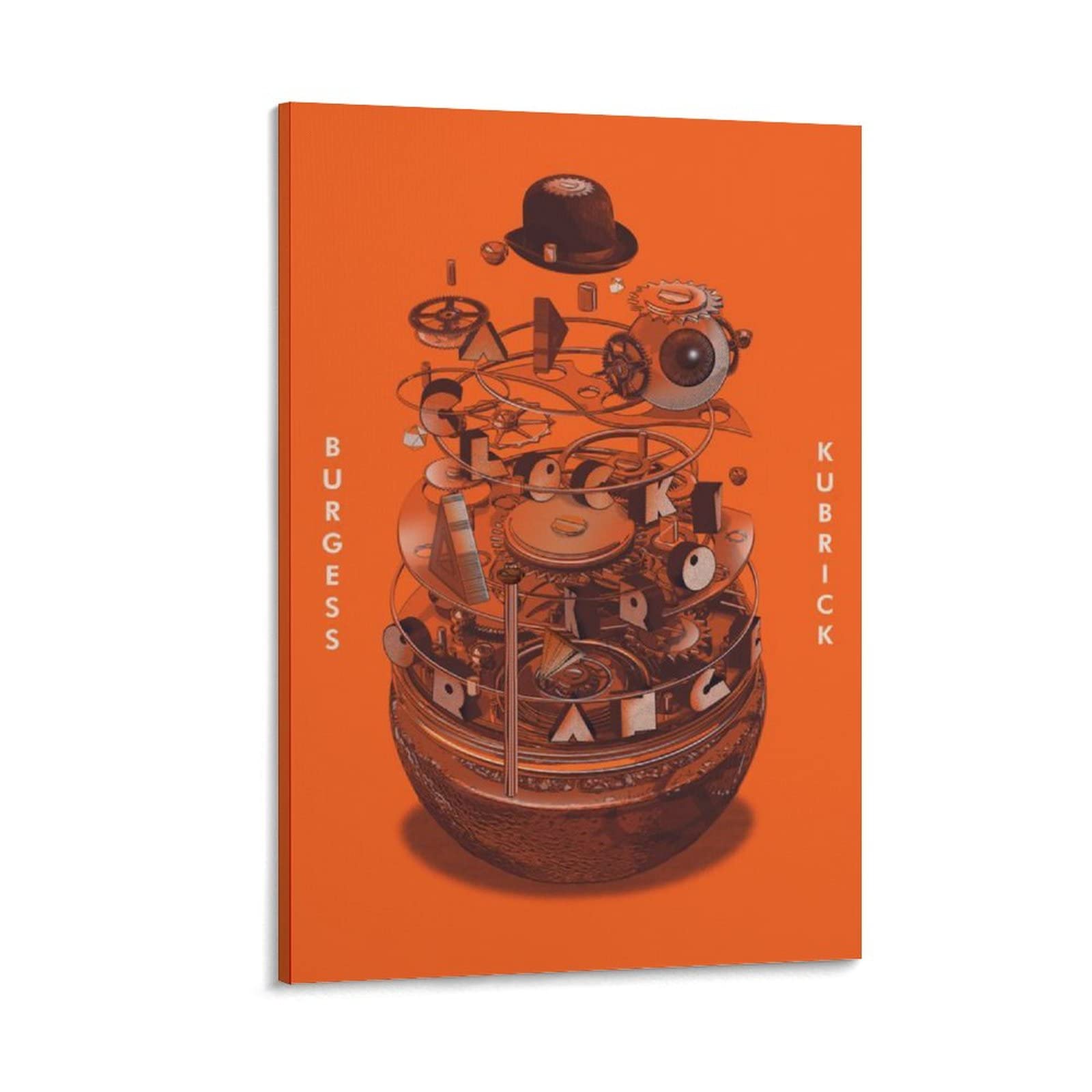 A Clockwork Orange Painting A Clockwork Orange By Elio196721