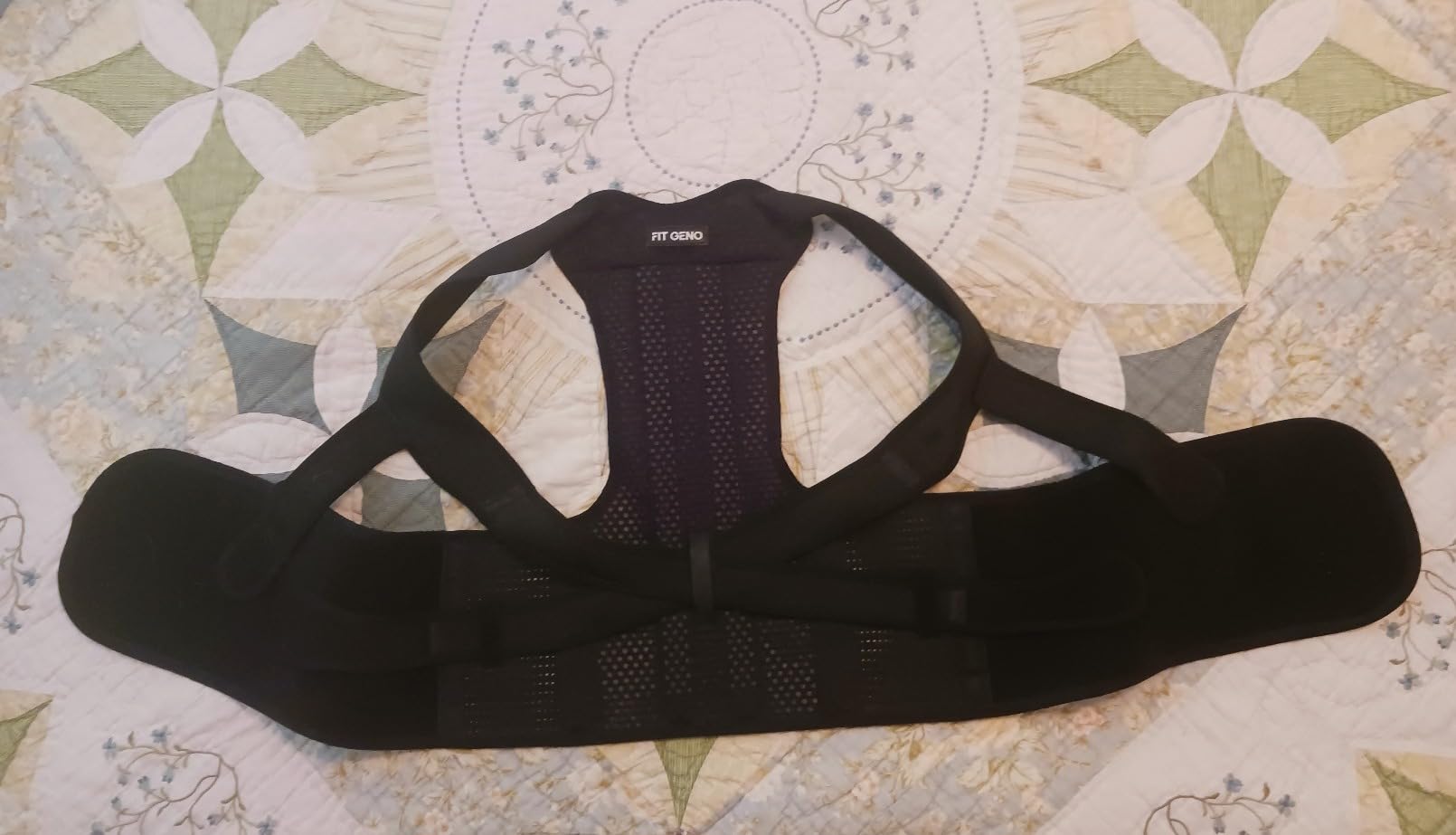 $8/mo - Finance Fit Geno Back Brace Posture Corrector for Men and Women ...