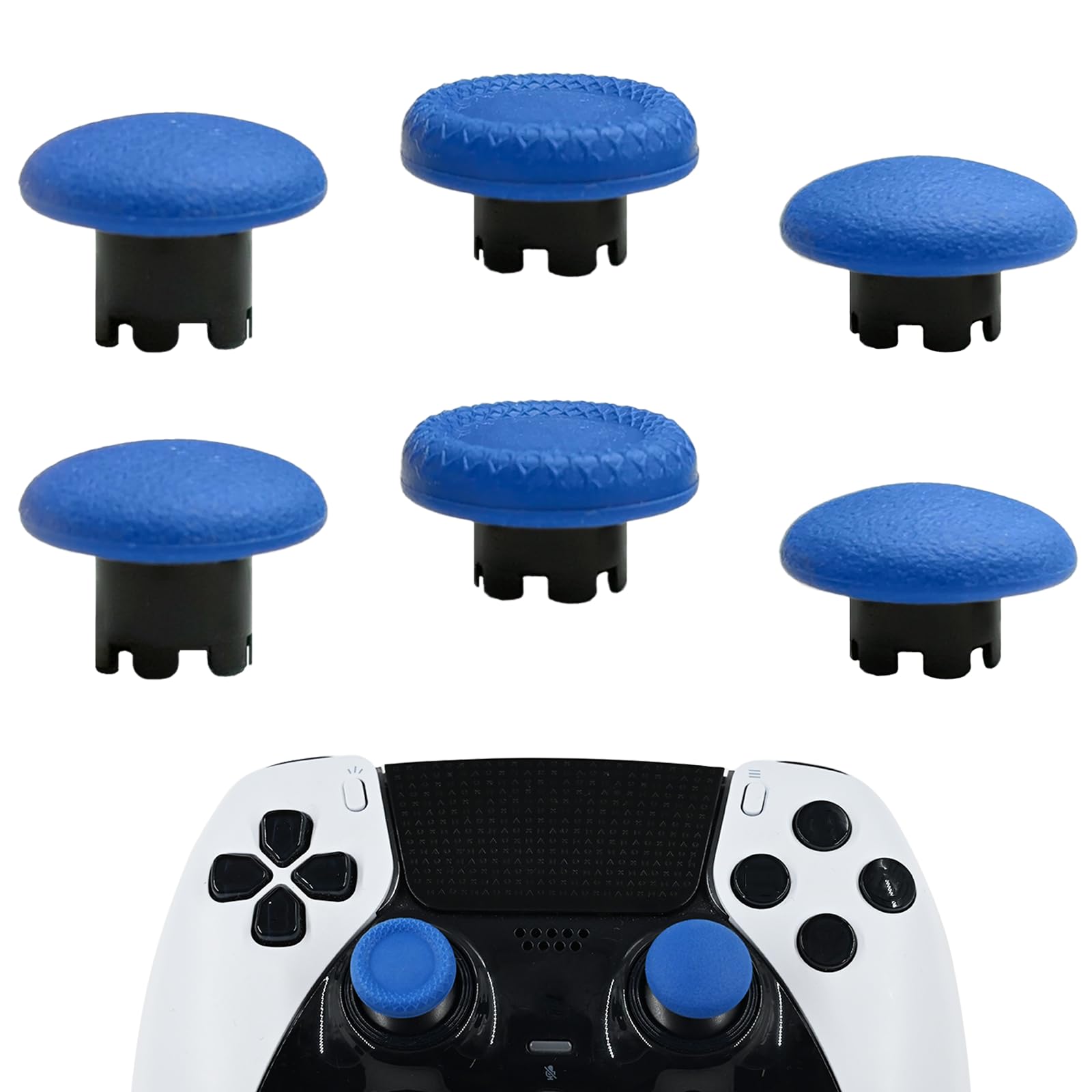 Snapklik.com : 6in1 Edge Controller Thumbsticks For PS5 Dualsense Edge ...