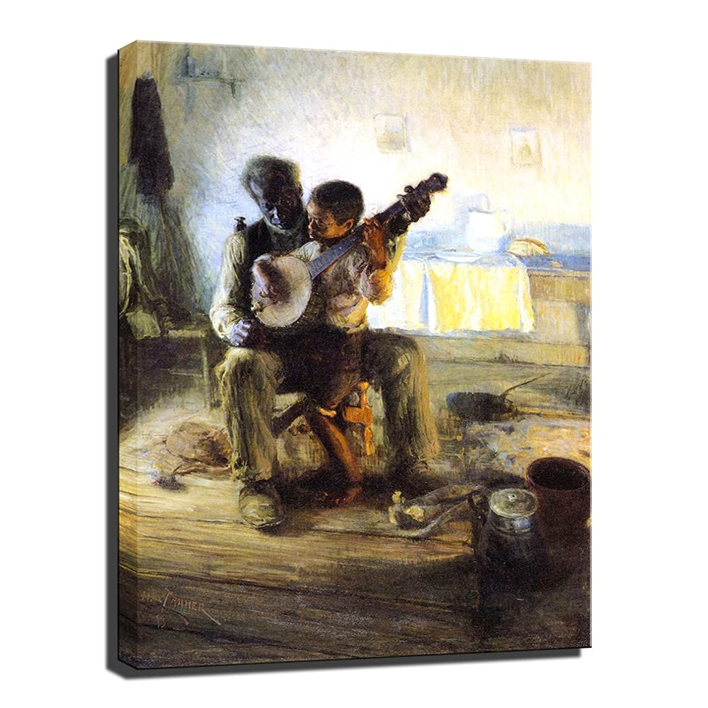 Tanner The Banjo Lesson