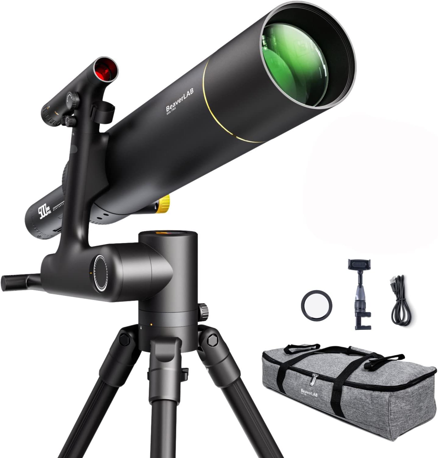 Amazon.com: Smart Digital Astronomy Telescope, Spotting Scopes with ...